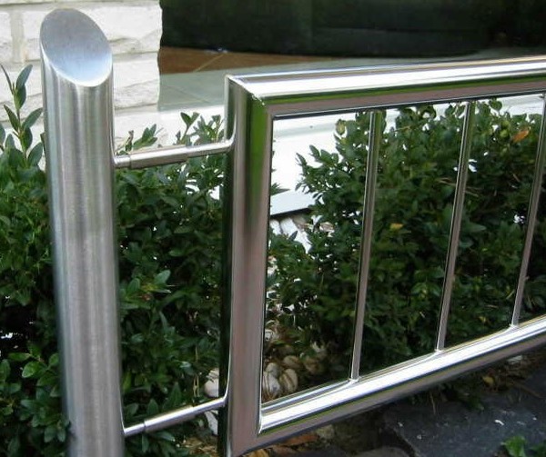 Zaunelement aus Edelstahl | PPS Stahlservice GmbH